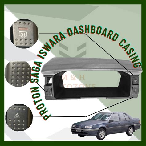 Proton Saga Iswara Dashboard Casing Meter Cover Shopee Malaysia