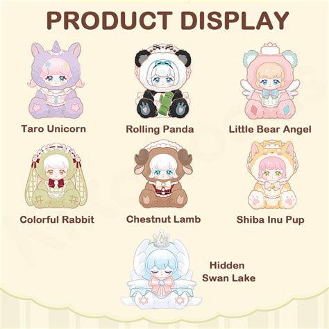 【new Arrival 】ninizee Animal Party Series Plush Blind Box Toydollsshop