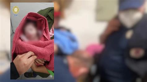 Encuentran a recién nacido abandonado en un bote de basura dentro de un