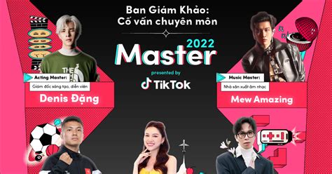 TikTok chính thức khởi động cuộc thi Master by TikTok 2022 Glow up