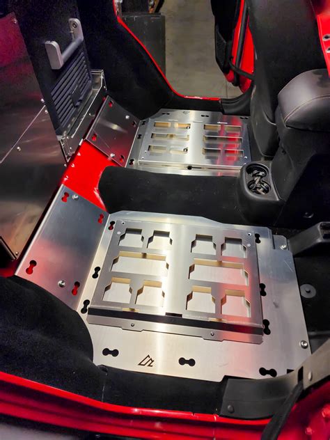 Jeep Jk Rear Seat Delete Low Profile American Adventure Lab