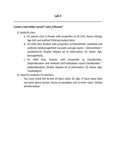 Lab3 Javaprogramming Linux Pdf