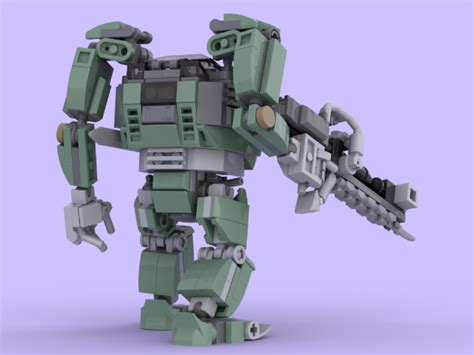 Lego Moc Avatar Amp Suit By Bobbacatmocs Rebrickable Build With Lego
