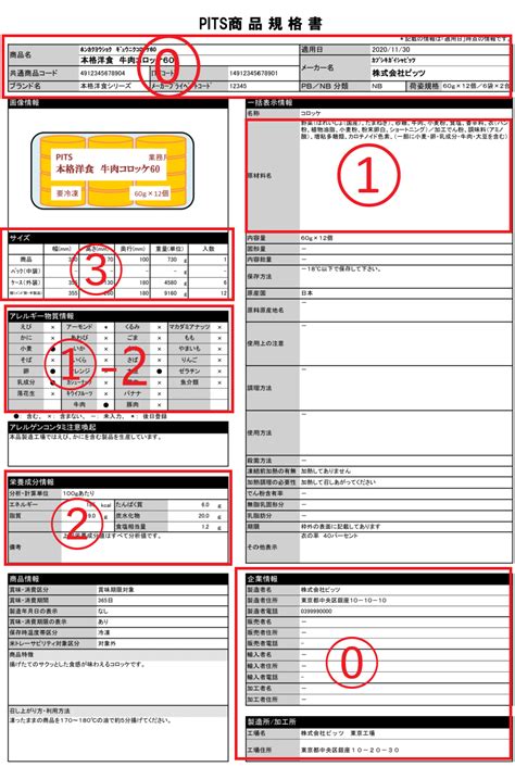 【無料テンプレート付】食品規格書とは？作り方と運用方法【有資格者が解説】