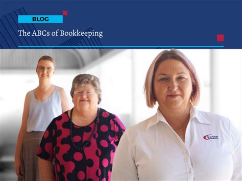 The ABCs Of Bookkeeping First Class Accounts Ovens And Murray And Busy Consulting