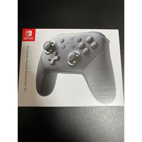 保証書 【任天堂純正品】nintendo Switch純正 Proコントローラー