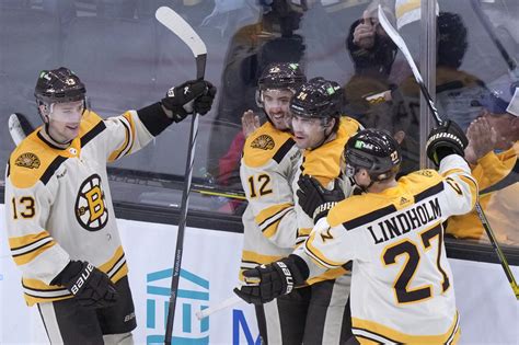 Bruins Postgame Bruins Roll Into History Beat Leafs 3 2 In So