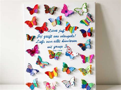 59 Ideeën Over Afscheid Juf Bedankjes Cadeautjes Cadeau Knutselen