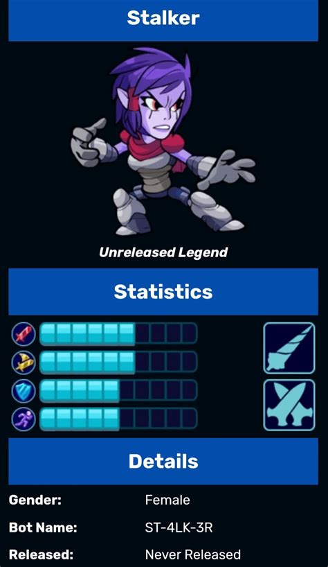 Brawlhalla Legend Weapon Chart [incl Vivi] R Brawlhalla