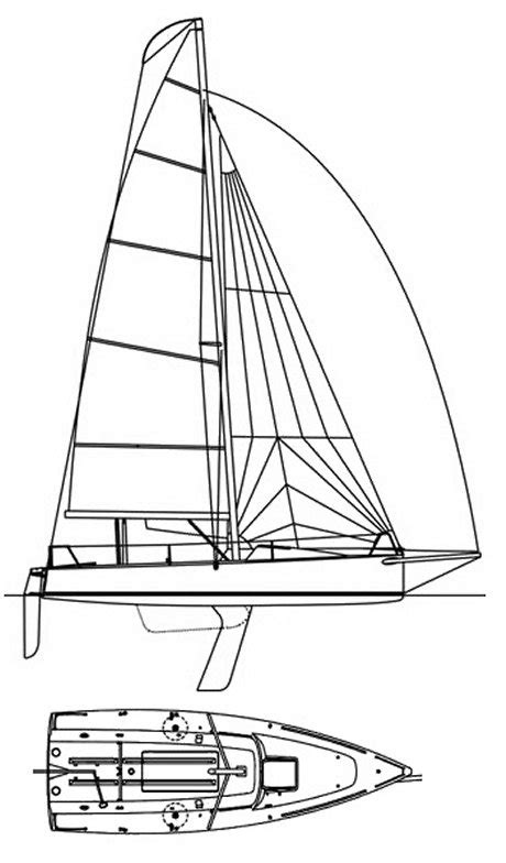 First Class 75 Beneteau Sailboatdata