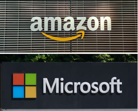 Microsoft And Amazon Scrutinized By Regulators Legislators And Rivals