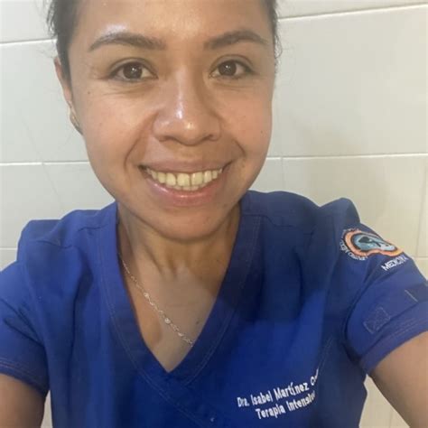 Dra Maria Isabel Martínez Cedillo Opiniones Especialista En Medicina Crítica Y Terapia
