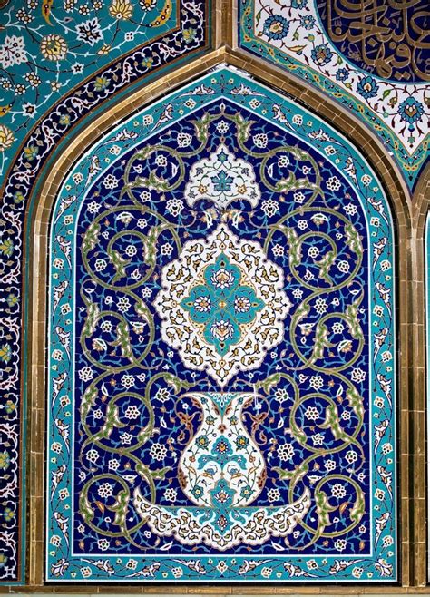 الفن الاسلامي فن الزخارف العتبة العباسية المقدسة كربلاء Stencil Idee