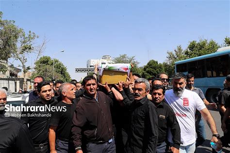 عکس‌هایی از مراسم تشییع پیکر مرحوم علی اسعدی فوتسالیست مشهدی شهرآرانیوز