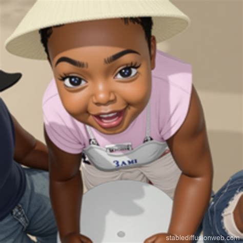 Boondocks Style Animation Stable Diffusion Online