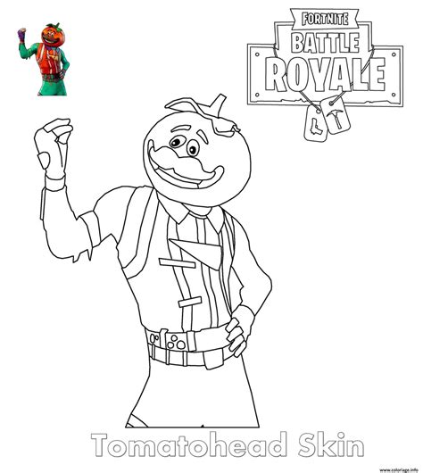 √ Tomato Head Fortnite Skin