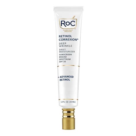 Roc Retinol Correxion Anti Aging Deep Wrinkle Face And Neck Daytime