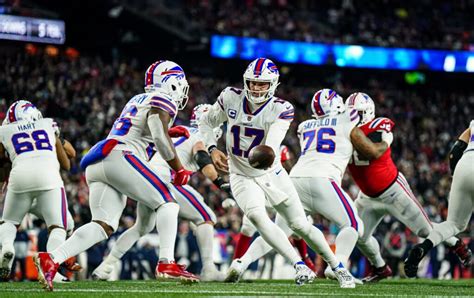 Buffalo Bills Playoff Scenarios Week 18 A Lot Left To Play For
