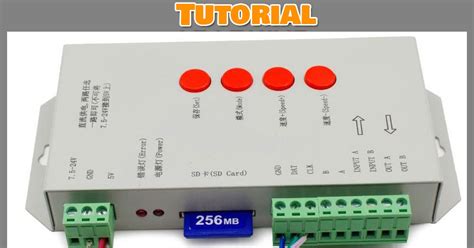 T 1000s Pixel Led Controller Tutorial Learn It Step By Step