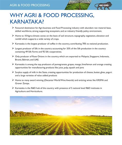 Agri And Food Processing Pdf