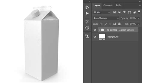 How To Create A Milk Carton Mockup Envato Tuts