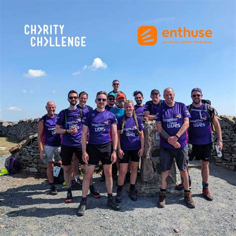 Charity Challenge On Linkedin Charitychallenge Enthusepartnership