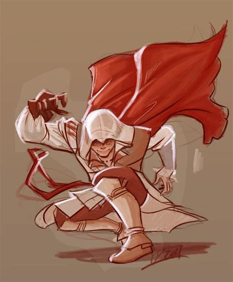 Ezio Auditore From Florence By Vpdessin On Deviantart Assassins Creed