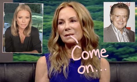 Kathie Lee Ford Swears Shell Never Read Kelly Ripas Book After
