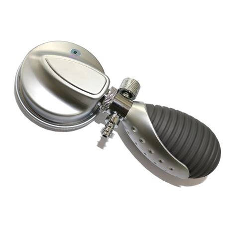 China Metal Palm Aneroid Sphygmomanometer Manufacturers Low Price