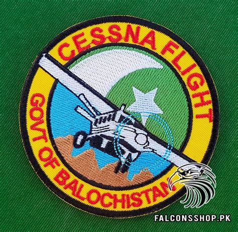 Cessna Flight Patch Falcons Shop Online Aviation Shop Cash On Delivery