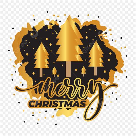 Merry Christmas Design Vector Hd PNG Images Merry Christmas Vector