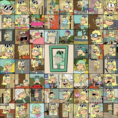 Leni Chart The Loud House Know Your Meme