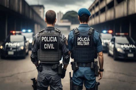Carreira Policial Civil Militar ou Federal Diferenças e cargos