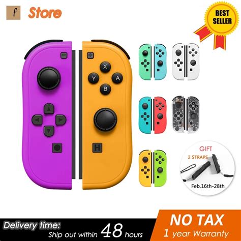 Wireless Joy Con Controller Switch Left And Right Gamepad For Nintend