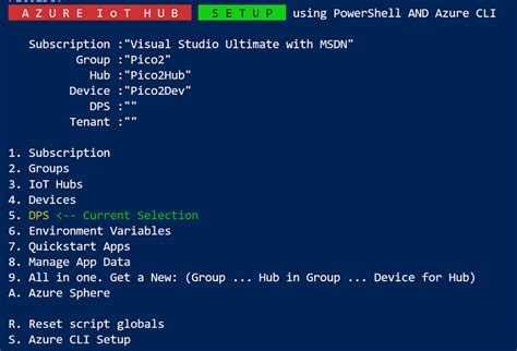 Djsblog Rpi Pico Arduino Azsdk Create An Iot Hub And Device