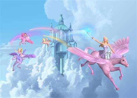 Barbie And The Magic Of Pegasus 3 D 2005