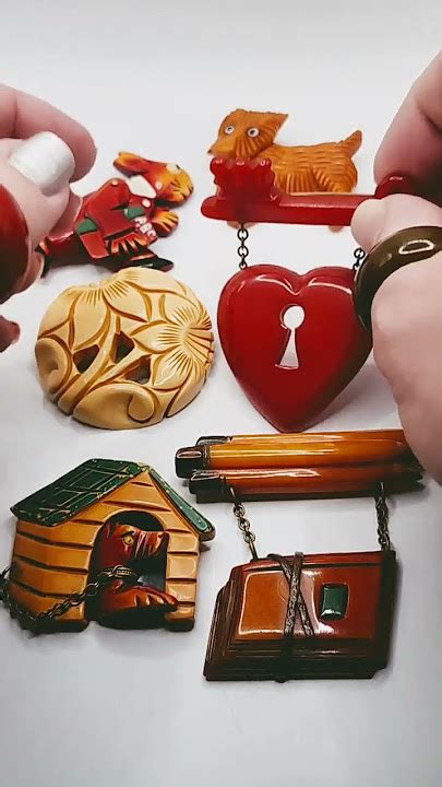 Vintage Bakelite Color Chart 시네21