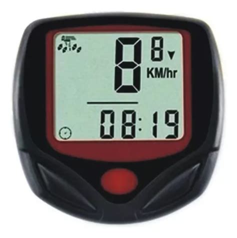 Ciclocomputador Bicycle Computer SB 318 Medidor De Velocidade Para