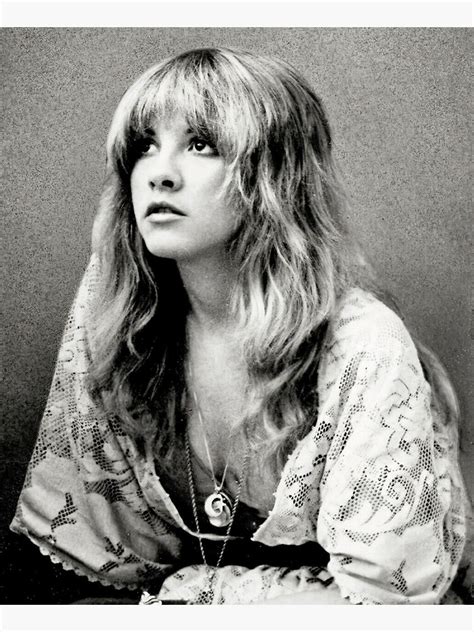 Pretty Stevie Nicks Sticker For Sale By Alexa Hickle Redbubble