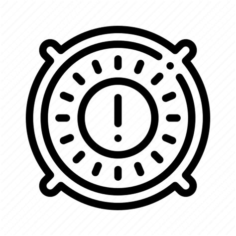 problem target security crosshair alert warning icon download on