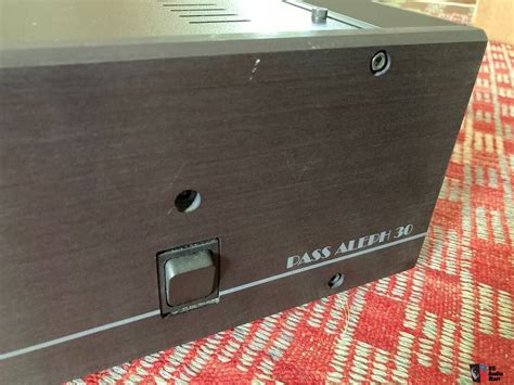 Volksamp Aleph 30 Nelson Pass Class A Power Amplifier Photo 4050096 Us Audio Mart