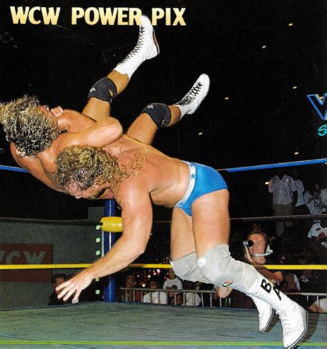 Brad Armstrong Slams Brian Pillman Wcw Magazine Wcw Worldwide