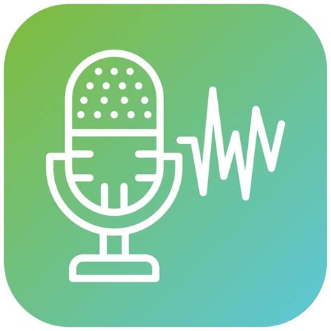 Premium Vector Vector Design Speech Recognition Icon Style