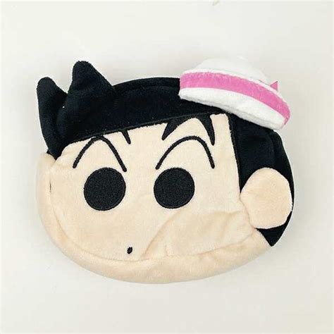 クレヨンしんちゃん×サンリオキャラクターズ 風間くん×タキシードサム リバーシブルポーチ Sanrioの通販はau Pay マーケット