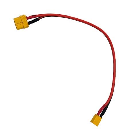 Xt60 To Xt30 Charging Connector Hitec Radio Control