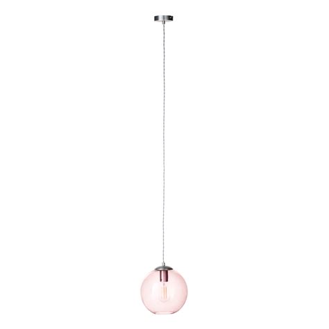 Huey Globe Glass Ceiling Pendant Light
