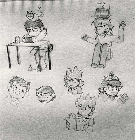 Edd And Tord Doodles Reddsworld