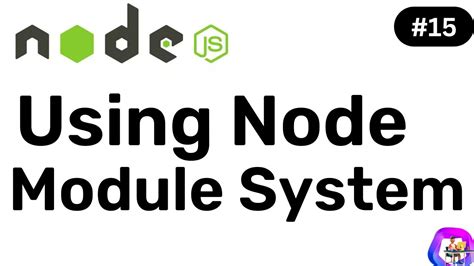 using node module system node js hindi coding scenes 15 youtube