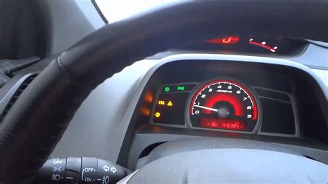 Check Vsa System Honda Civic