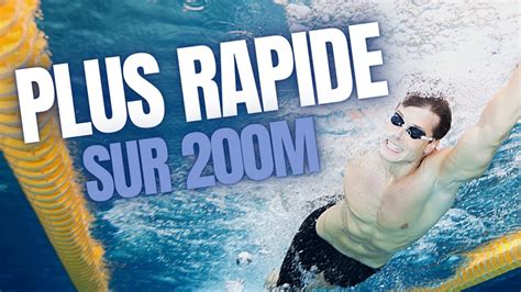 200M CRAWL UN ENTRAÎNEMENT POUR NAGER PLUS VITE YouTube